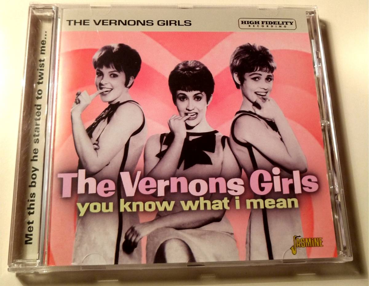 【目立った傷や汚れなし】クラブヒットBad Motorcycle収録!The Vernons Girls/you know what i mean CD ROCKABILLY ガールズポップ ...