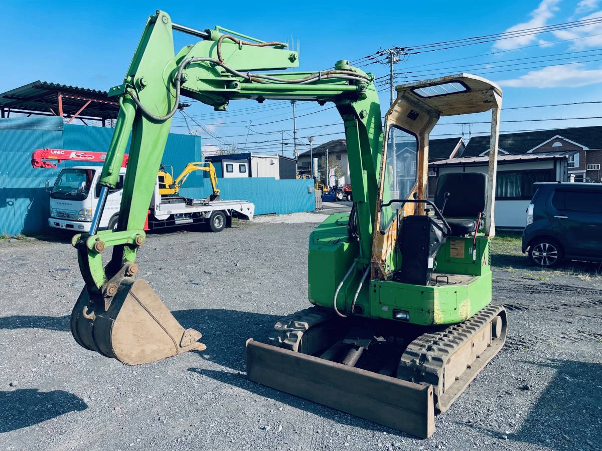 【やや傷や汚れあり】三菱 MX35・ミニ油圧ショベル・建設機械・重機・4897時間・3tクラス・マルチ付・現状販売・売り切りの落札情報詳細 ...