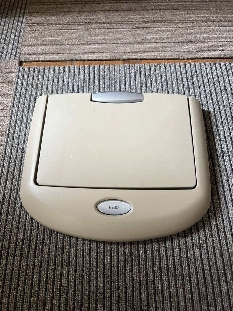 【やや傷や汚れあり】トヨタ エスティマ Acr50w 純正フリップダウンモニター V9t R59c 検:acr55w Gsr50w