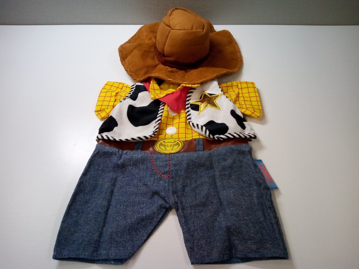 【やや傷や汚れあり】ディズニー 海外 ダッフィー コスチューム ウッディ トイストーリー 3K7 【60】の落札情報詳細 - ヤフオク落札価格検索 オークフリー
