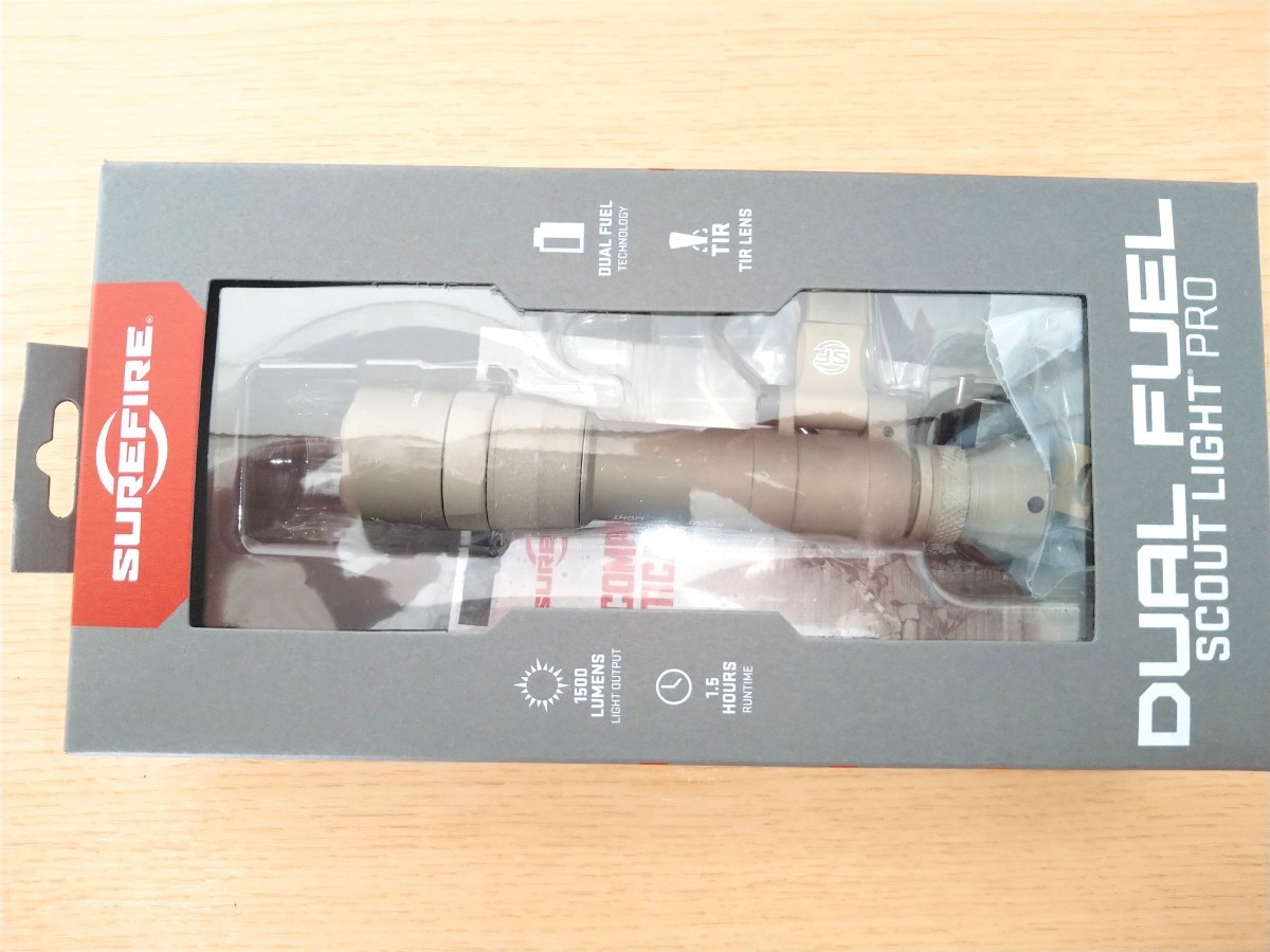 【新品】1個です。SUREFIRE UE07 スイッチユニット+リモートスイッチ SCOUTLIGHT などに 実物 SUREFIRE純正 ...
