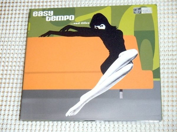 【中古】廃盤 Easy Tempo Vol. 10 End Titles/ Ennio Morricone Piero Umiliani ...