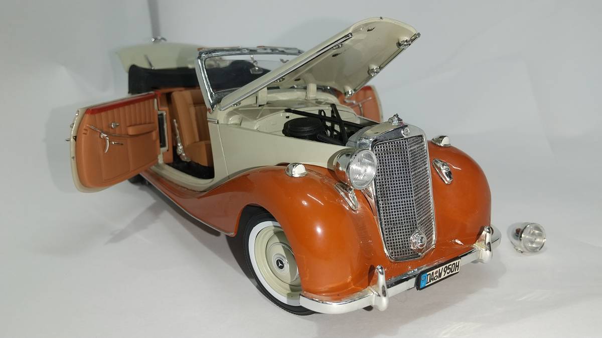 【未使用】1/43 メルセデスベンツ Sクラス カブリオレ Mercedes-Benz S-Klasse Cabriolet ディーラー特注 ...