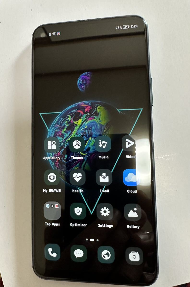 【目立った傷や汚れなし】 美品 Huawei Simフリー 5g P40 Lite 5g ファーウェイ スマートホンの落札情報詳細