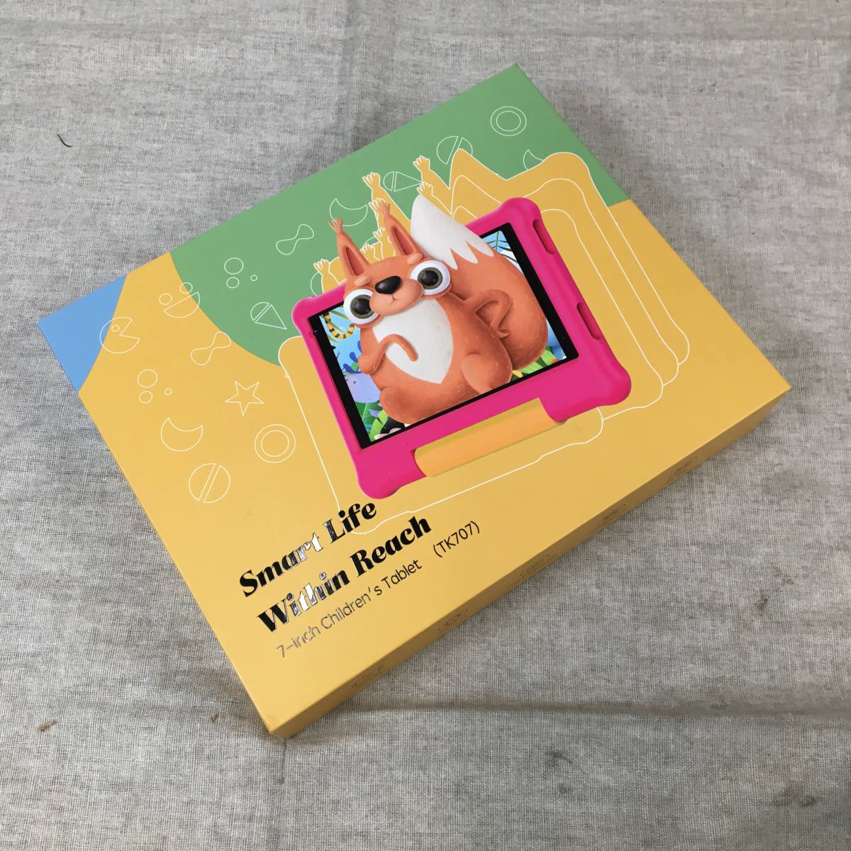 【目立った傷や汚れなし】現状品 Smart Life Within Reach 7-inch Tablet TK707の落札情報詳細 ...