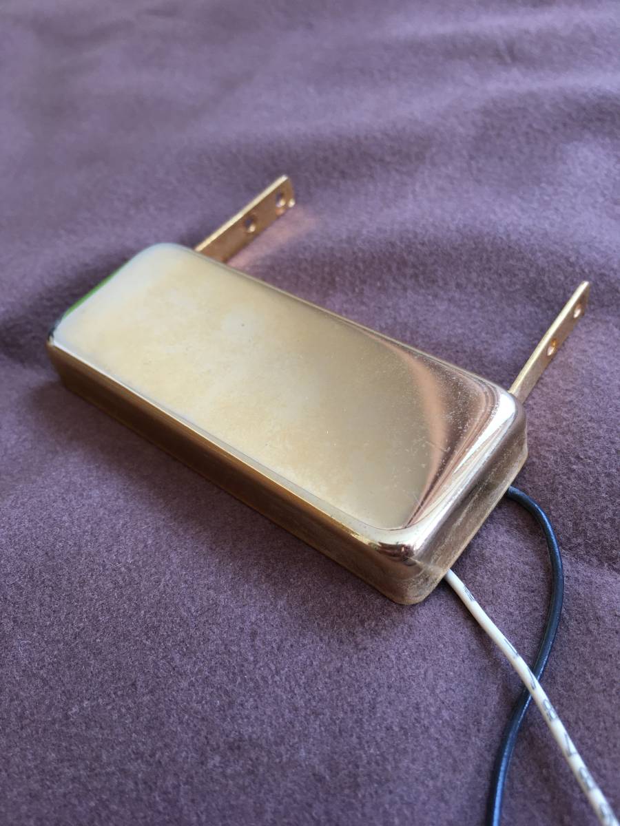 【やや傷や汚れあり】KENT ARMSTRONG HJGN-2 GD ジャズギター アーチトップギター ピックアップの落札情報詳細 ...