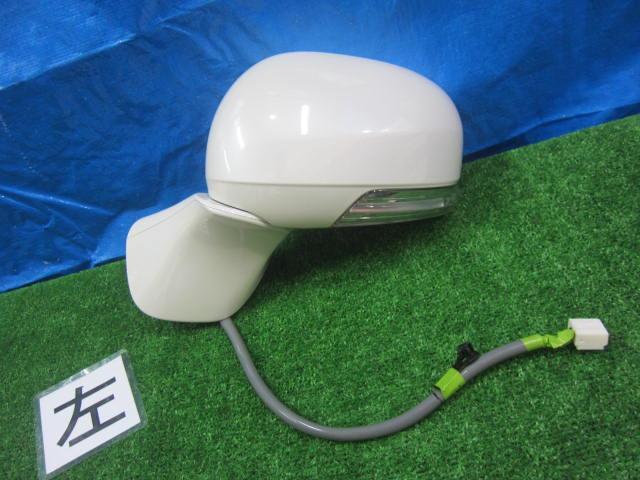 【やや傷や汚れあり】ANA15 マークXジオ 左ドアミラー 209ブラック 電動格納ヒーターウインカー付き カプラー8P 87940-72030-C0 送料込み D1の落札情報詳細 ...