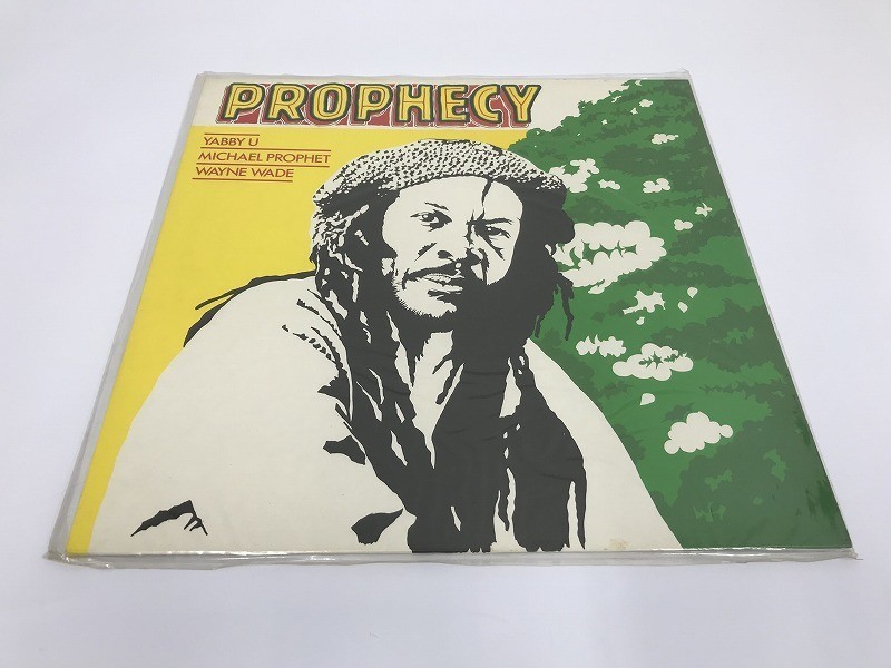 【傷や汚れあり】ce270 Yabby U Wayne Wade Michael Prophet Prophecy Yulp002
