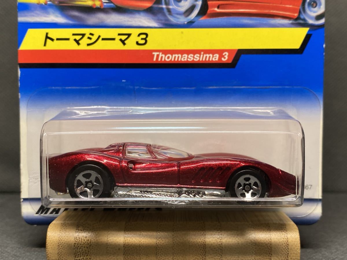 【未使用に近い】Thomassima 3 【トーマシーマ 3】Hot Wheels ホットウィールの落札情報詳細 - ヤフオク落札価格検索 ...