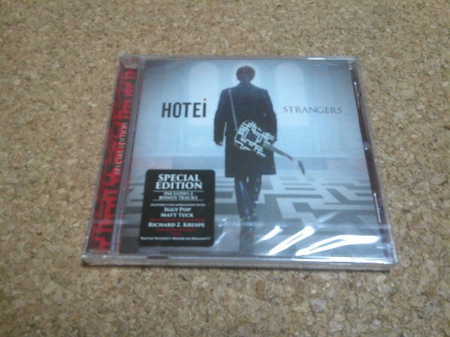 【未使用】未開封★HOTEI【STRANGERS UK/Europe Special Edition】★CDアルバム★輸入盤★（布袋寅泰・BOOWY・complex）★の落札情報詳細 ...