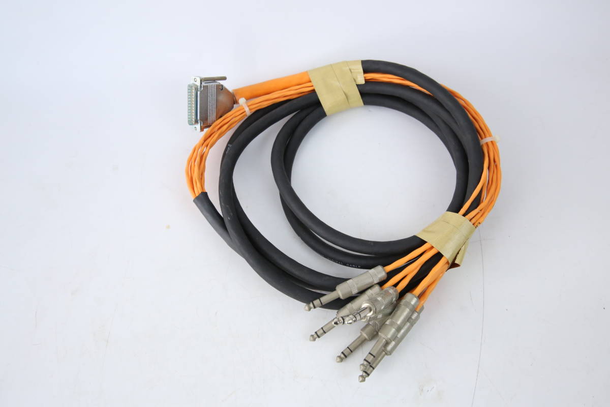 【傷や汚れあり】管40526/オーディオ周辺機 マルチケーブル Digidesign DIGITAL CABLE D-Sub25 DSub25 ...