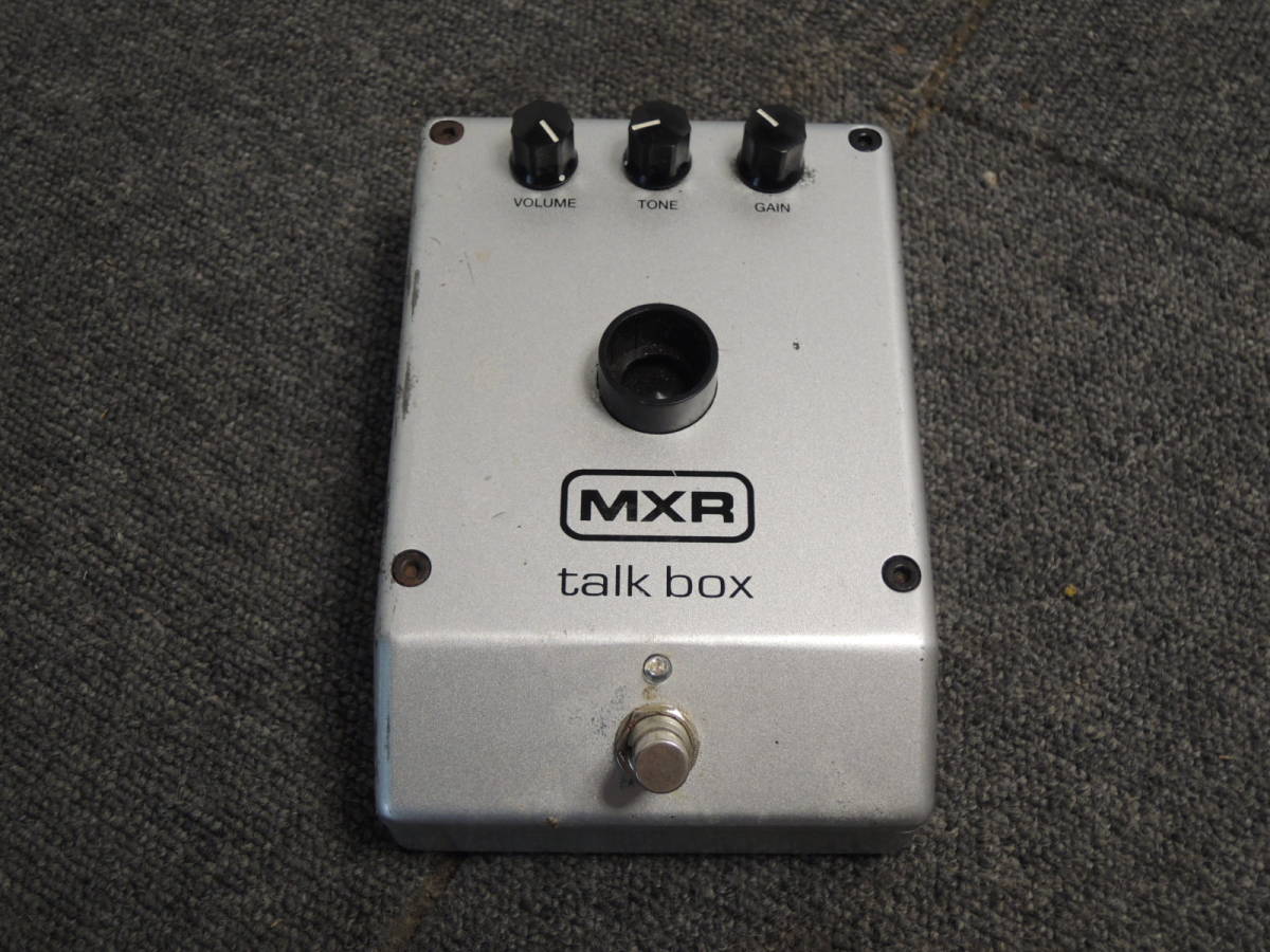 【やや傷や汚れあり】★MXR Talk Box トークボックス 音響機器 音楽 /管理8842C13の落札情報詳細 - ヤフオク落札価格検索 ...