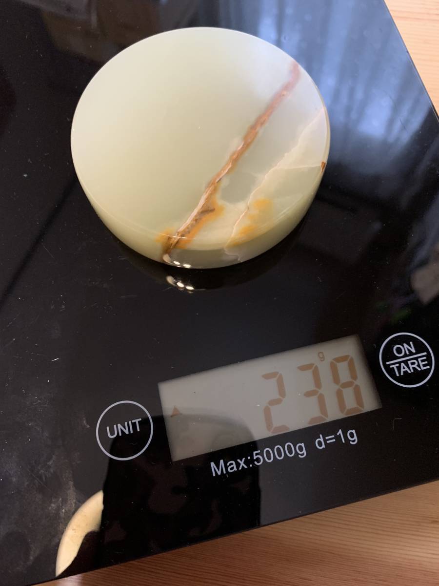 【目立った傷や汚れなし】文鎮[あ] オニキス ／サイズ：（約）7.5×2.0cm、重さ：約238g☆彡の落札情報詳細 - Yahoo!オークション落札価格検索 オークフリー