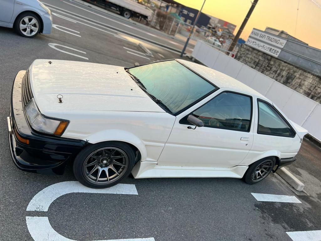【走行距離 改ざん車歴km】トヨタ 昭和60 カローラレビン GT APEX AE86 ハッチバックの落札情報詳細 - ヤフオク落札価格検索 オークフリー