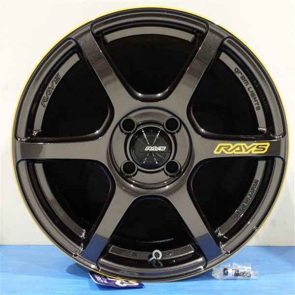 【未使用】Gram Lights 57C6 UNLimit Edition 16インチ 廃版サイズ 6.5J 新品4本価格 送料無料 4H ...