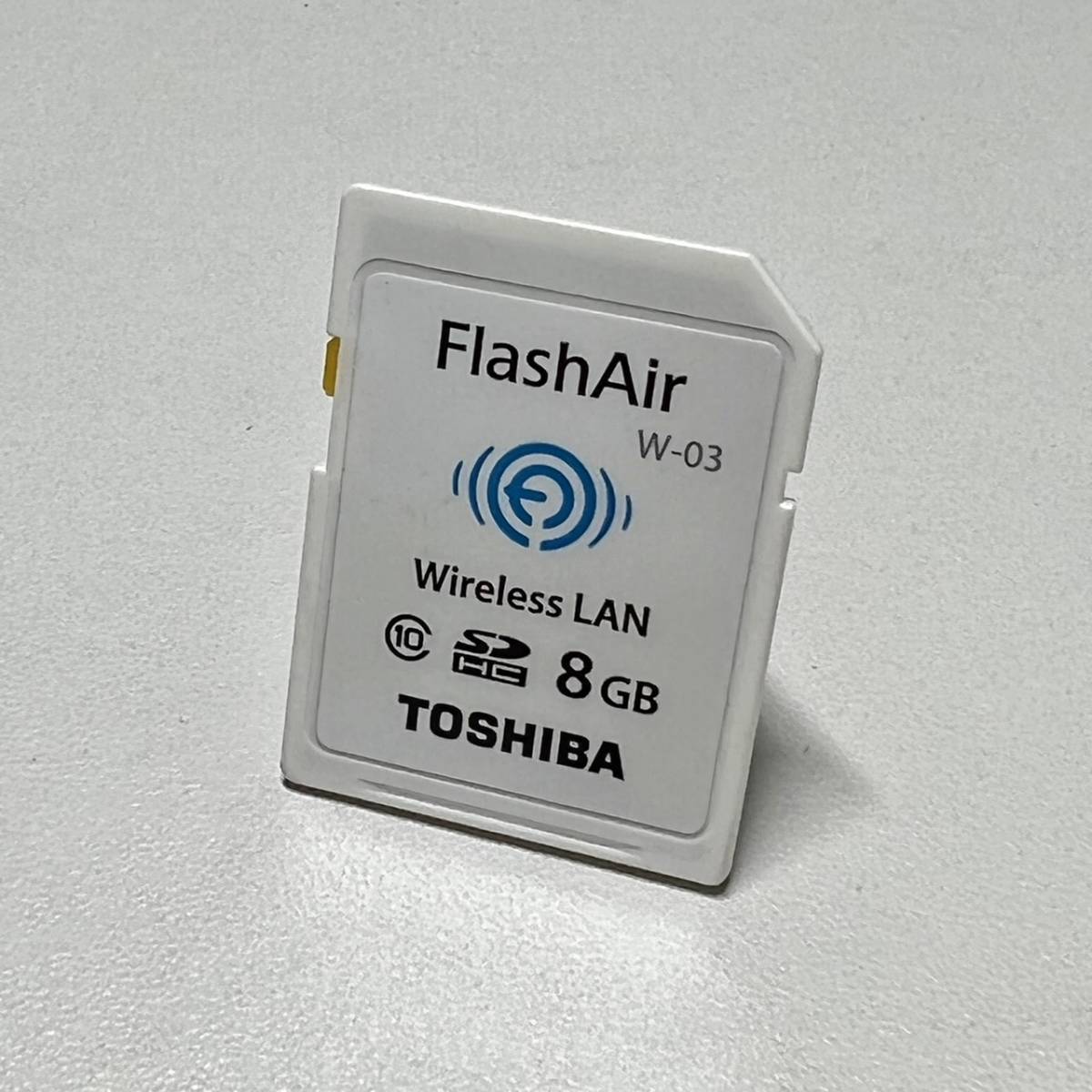 【未使用】 TOSHIBA FlashAir W-03 8GB SDHCカード Class10 無線LAN/Wi-Fi搭載 5枚セット の落札情報詳細 - ヤフオク落札価格検索 オークフリー