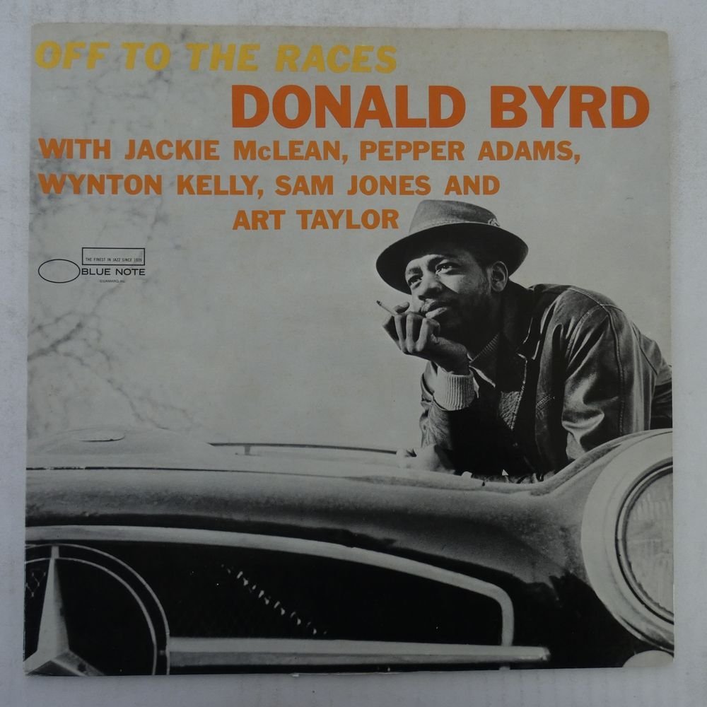【やや傷や汚れあり】46016166;【US盤/BlueNote】Donald Byrd / Off to the Racesの落札情報詳細 ...