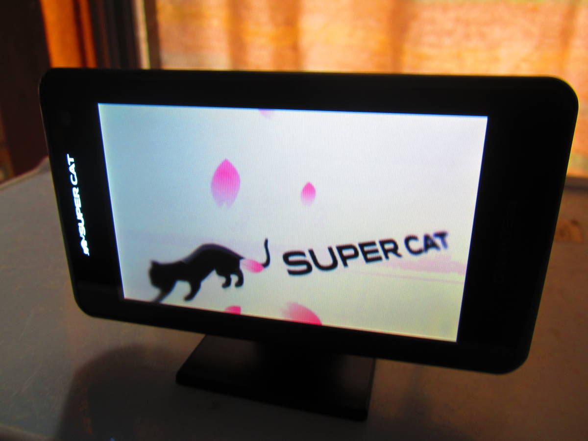 【目立った傷や汚れなし】YUPITERU SUPER CAT GPS&レーダー探知機 GWR103sd 中古品の落札情報詳細 - ヤフオク落札価格検索 オークフリー