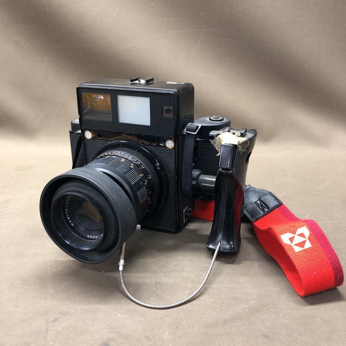 【傷や汚れあり】N 1023 現状品 [ MAMIYA UNIVERSAL 6×9 レンズ MAMIYA-SEKOR ] マミヤ f=27mm ...