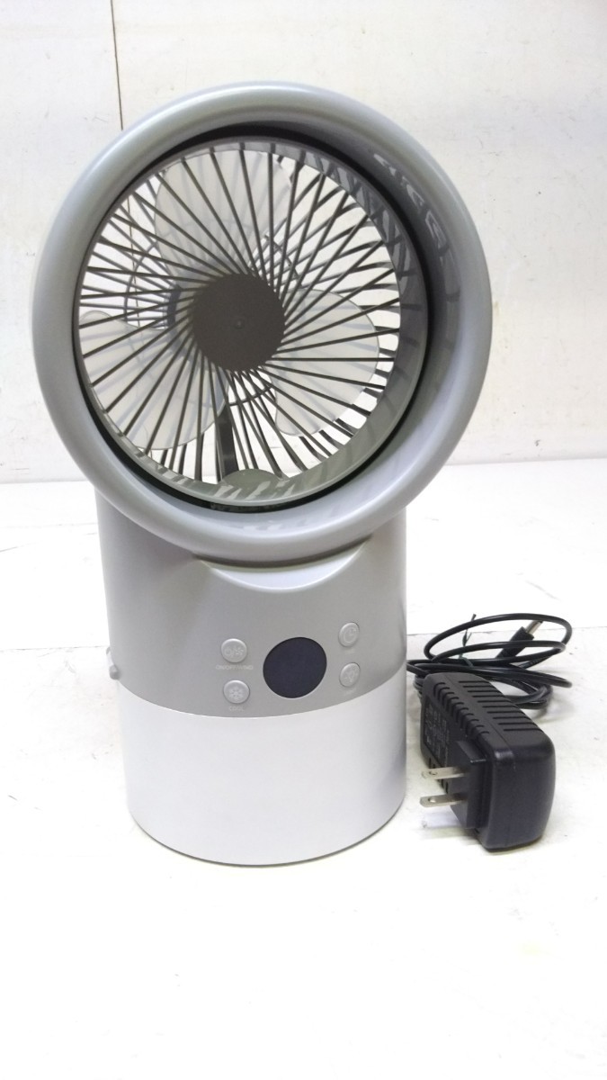 【やや傷や汚れあり】※ Portable air conditioner fan ポータブルエアコン パーソナルエアクーラーファン ミニ蒸発 ...