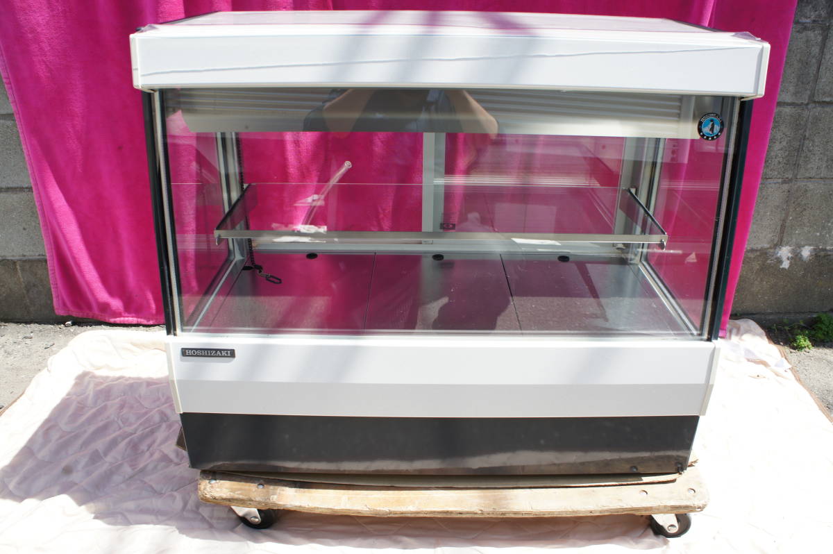【目立った傷や汚れなし】HOSHIZAKI ホシザキ 高湿ディスプレイケース 2018年製 HKD-3B1-W 100v 71㎏ 業務用 の落札情報詳細 - ヤフオク落札価格検索 オークフリー