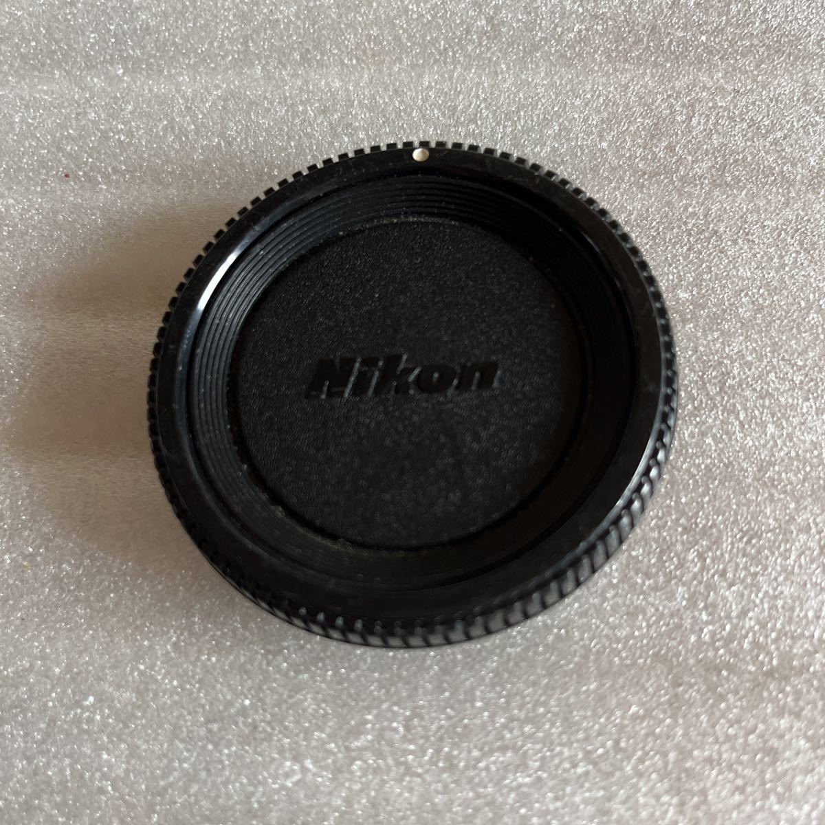 【傷や汚れあり】純正 Nikon ニコン BF-1 ボディキャップ 一眼レフ? ミラーレス? カバー デジタル一眼? カメラ body cap ...