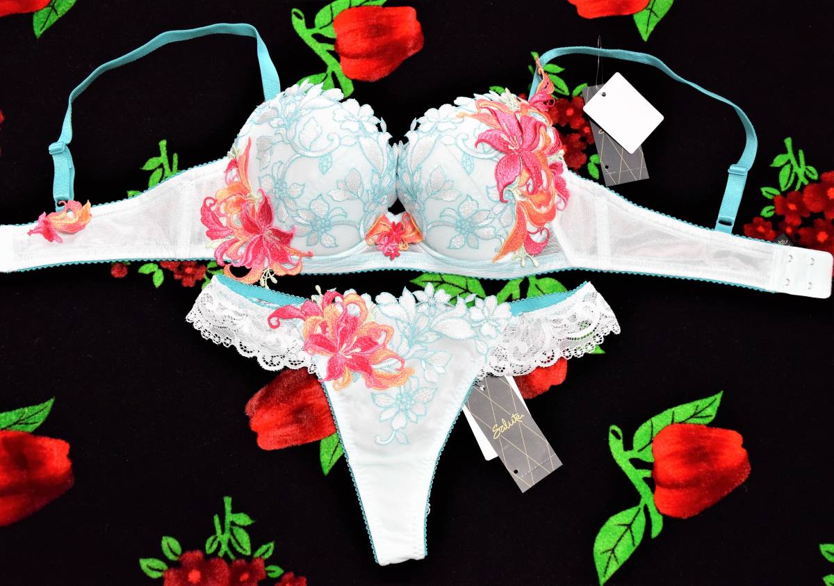 【未使用】新品・タグ付き☆ワコール☆サルート☆53G・レトロモダン☆ME☆E70＆ソングMの落札情報詳細 - Yahoo!オークション落札価格検索 オークフリー