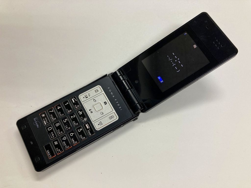【中古】AB691 docomo FOMA F703i ブラックの落札情報詳細 - ヤフオク落札価格検索 オークフリー