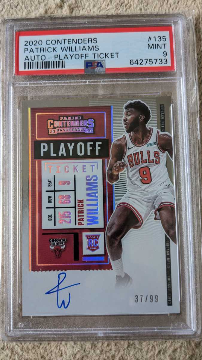 【未使用に近い】【NBA】2020 Panini Contenders PLAYOFF Ticket Autograph #135 ...