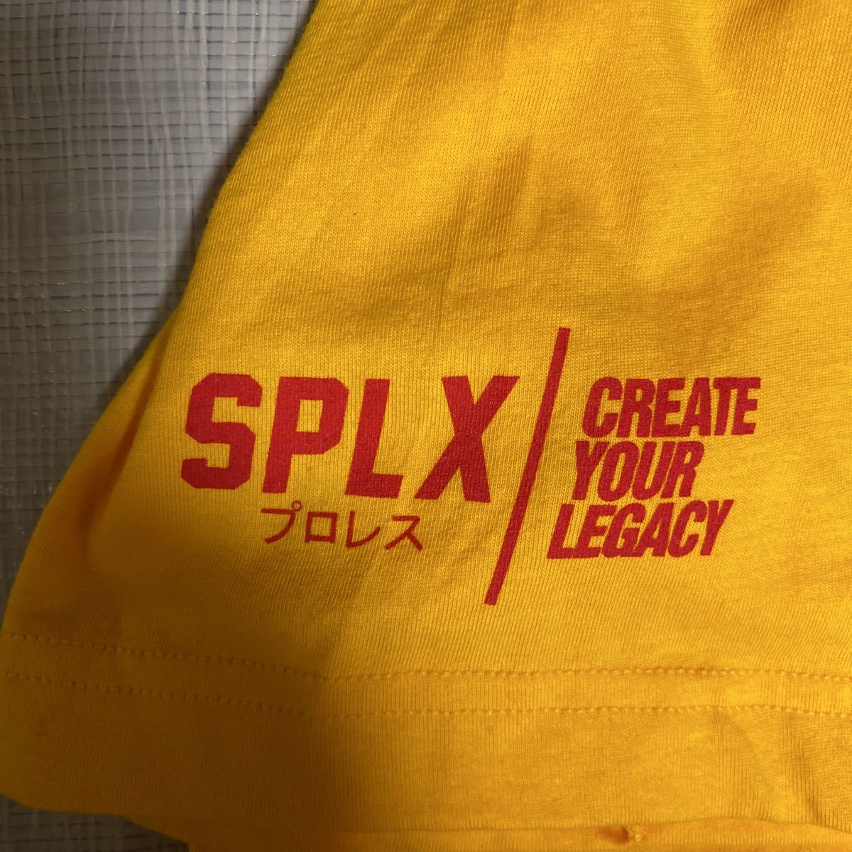 【未使用】プロレス SPLX ザックセイバーjr プリンス・デヴィット ジェフ・コブ Tシャツ黄2XL 海外購入 新品未使用の落札情報詳細 - Yahoo!オークション落札価格検索 オークフリー