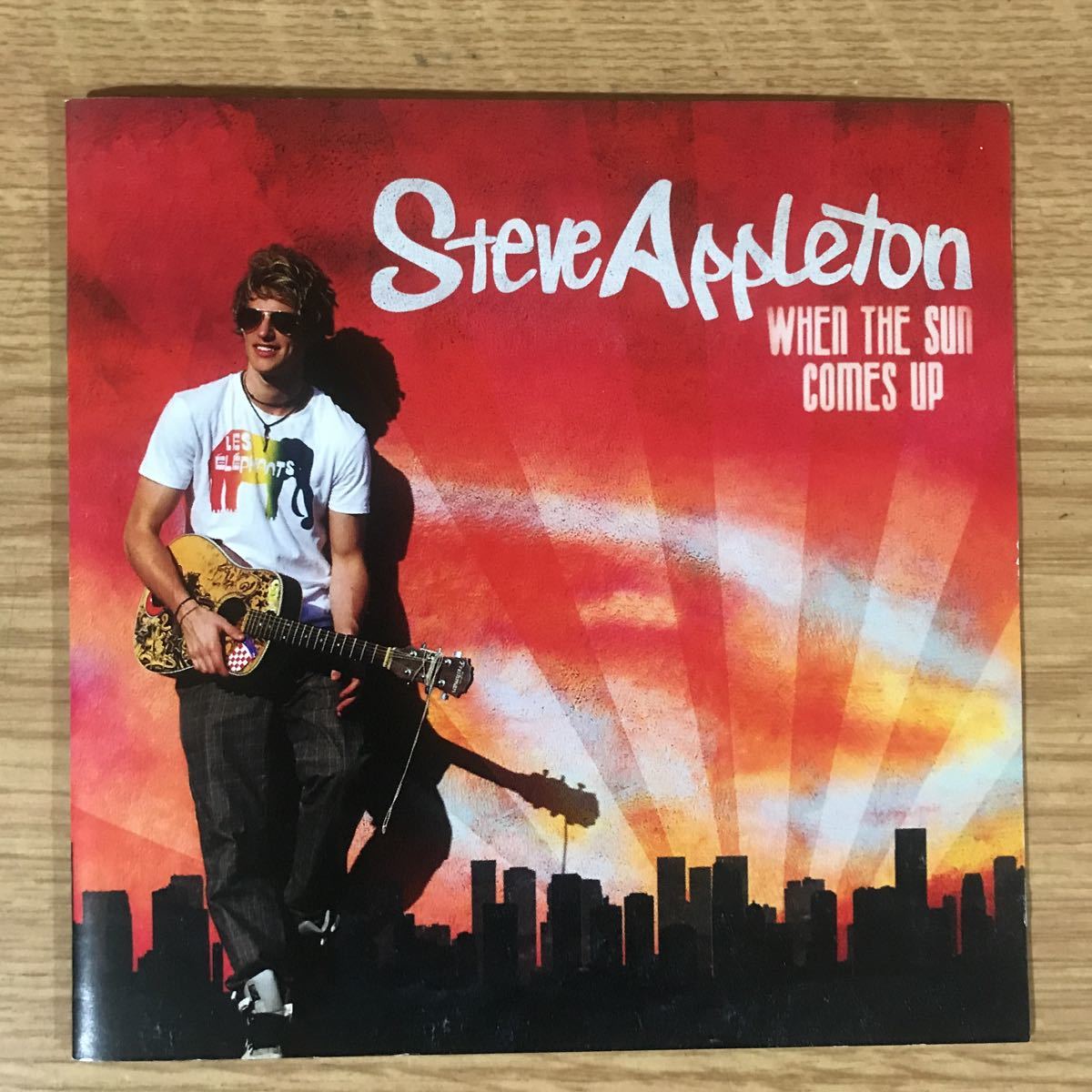 【目立った傷や汚れなし】(E360)中古CD100円 Steve Appleton When the Sun Comes Upの落札情報詳細 - ヤフオク落札価格検索 オークフリー