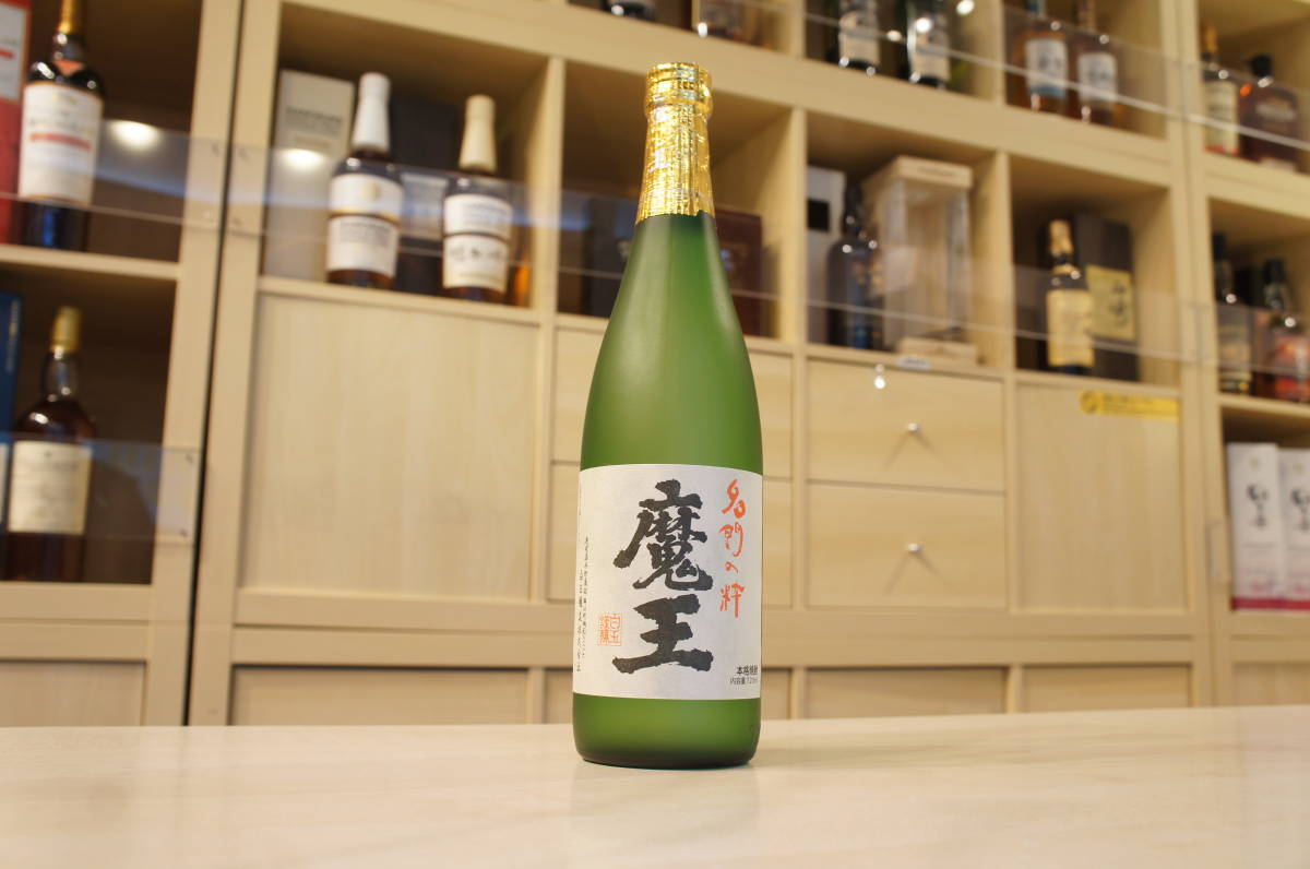 【未使用】41550 魔王 本格焼酎 芋 720ml 25％ 3M 白玉醸造 鹿児島県の落札情報詳細 - ヤフオク落札価格検索 オークフリー