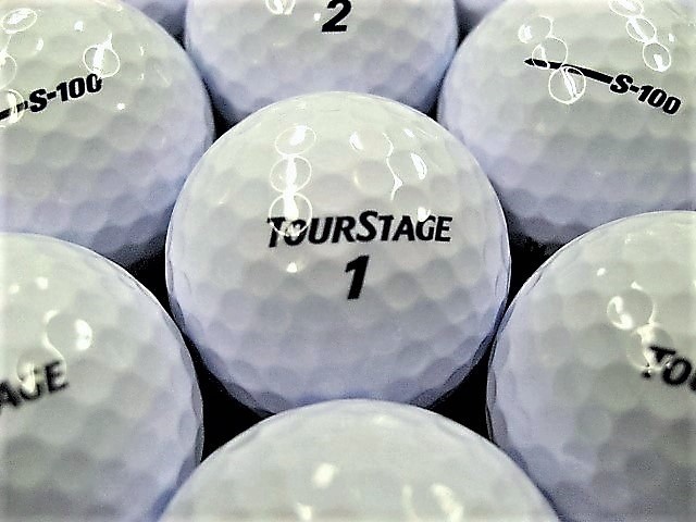 【目立った傷や汚れなし】★良質美品★ツアーステージ TOURSTAGE『S-100』ホワイト 50個 ロストボール★の落札情報詳細 - ヤフオク落札価格検索 オークフリー