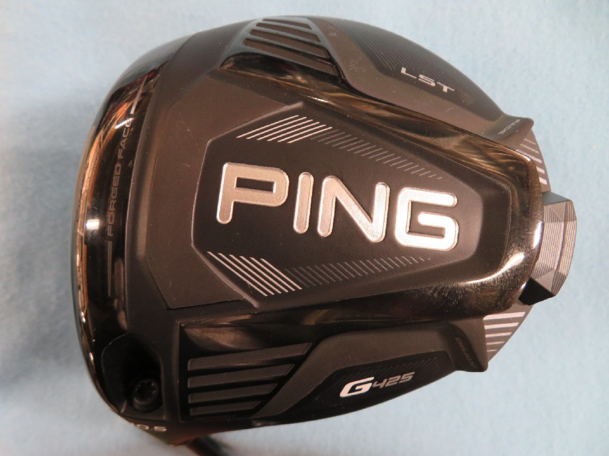 【傷や汚れあり】【中古/訳あり】PING(ピン) 2020 G425 LST 左/レフティ ドライバー （10.5°）【S】ALTA J CB SLATE＜HCなしレンチなし＞の落札情報詳細 ...