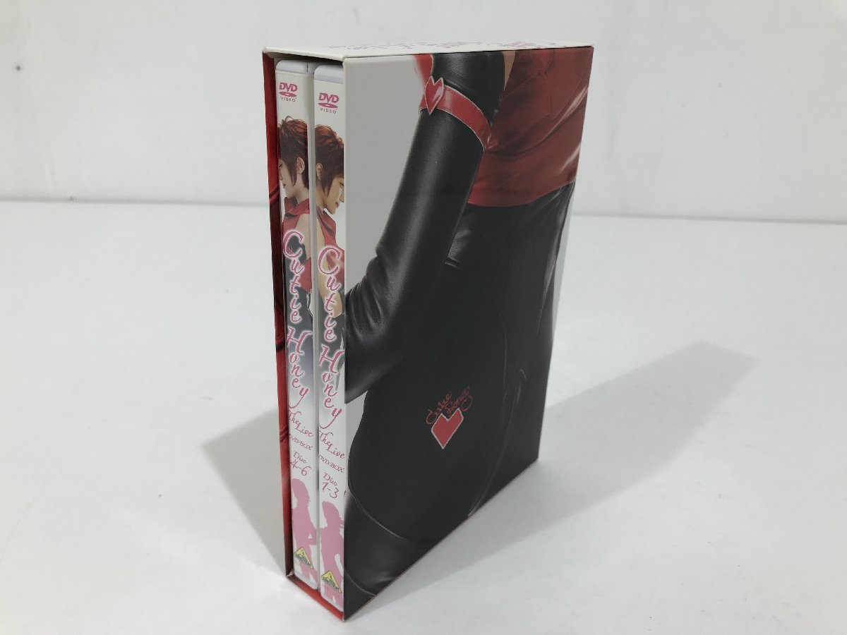 【傷や汚れあり】【TAG・中古品】☆EMOTION the Best キューティーハニー THE LIVE DVD-BOX☆9-230418-SS-09-TAGの落札情報詳細 - ヤフオク落札 ...