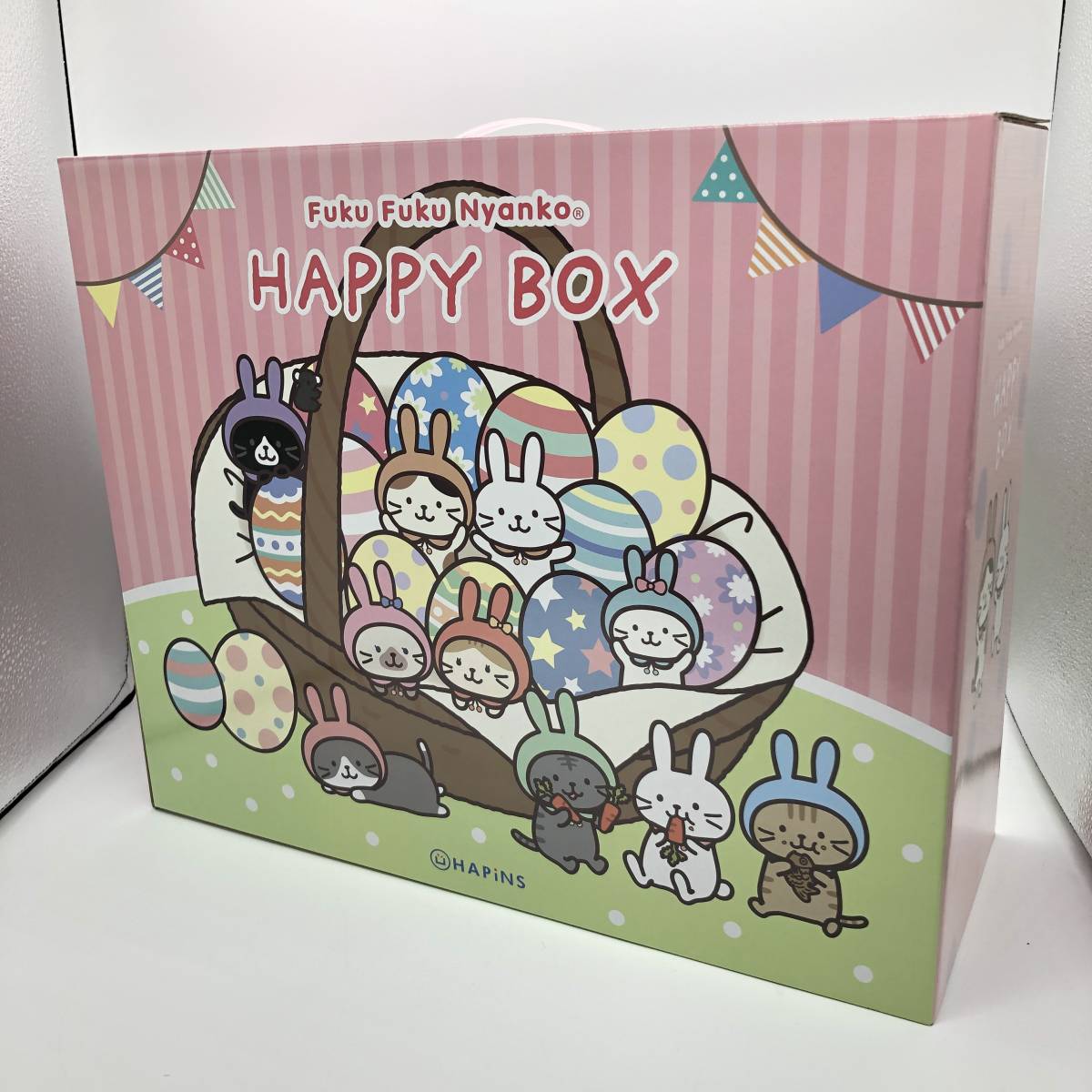 【未使用】【未使用品】HAPiNS ハピンズ ふくふくにゃんこ 2023 ハッピーボックス 福袋 完売品の落札情報詳細 - ヤフオク落札価格検索 オークフリー