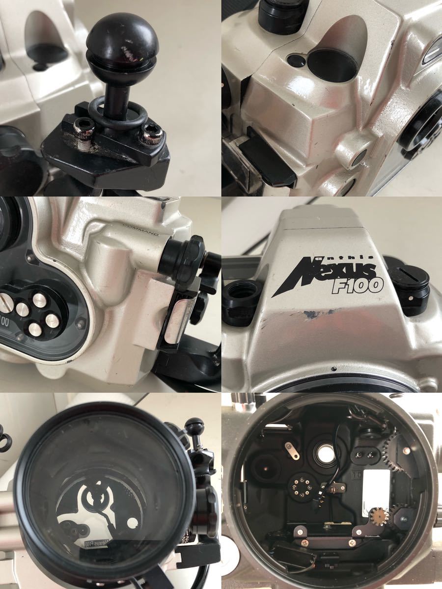 【全体的に状態が悪い】anthis Nexus F100/SEA&SEA NX80 現状品 ジャンクの落札情報詳細 - Yahoo ...