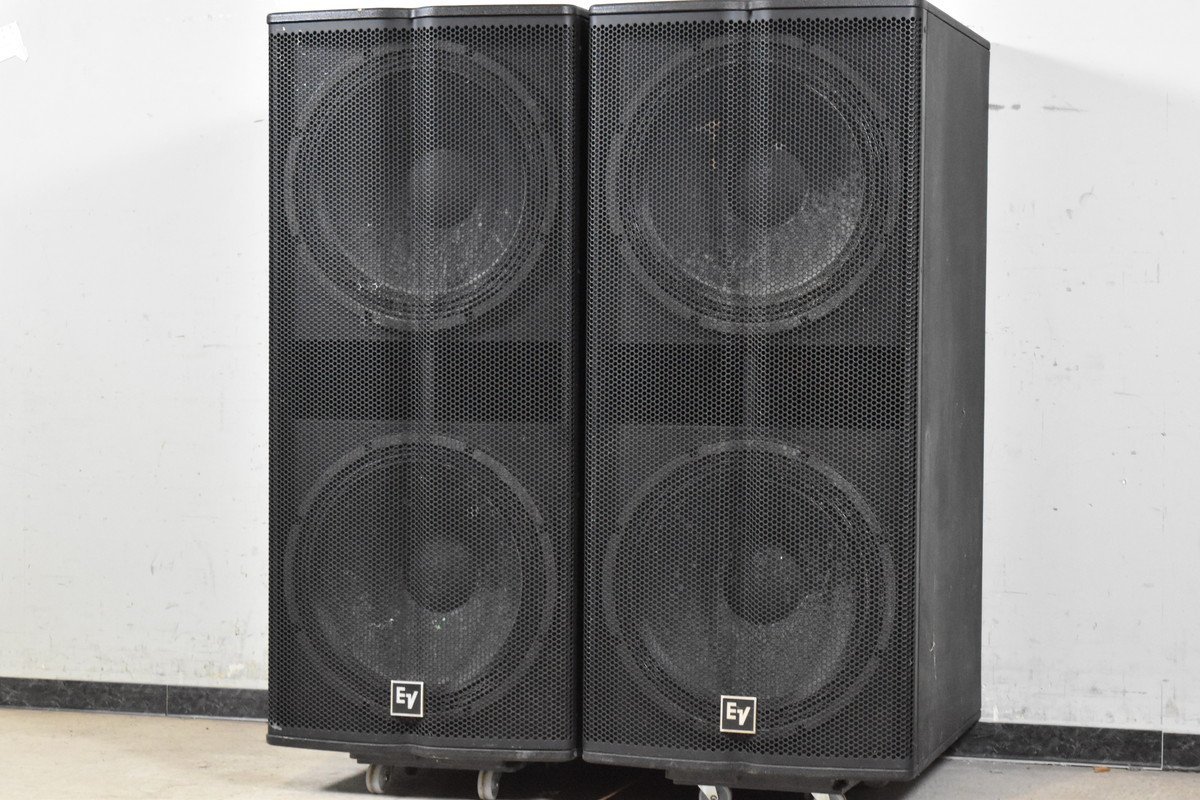 【傷や汚れあり】★ Electro-Voice EV TX2181 エレクトロボイス サブウーハー ★ 法人様のみ JITBOX利用可能 ★② ...