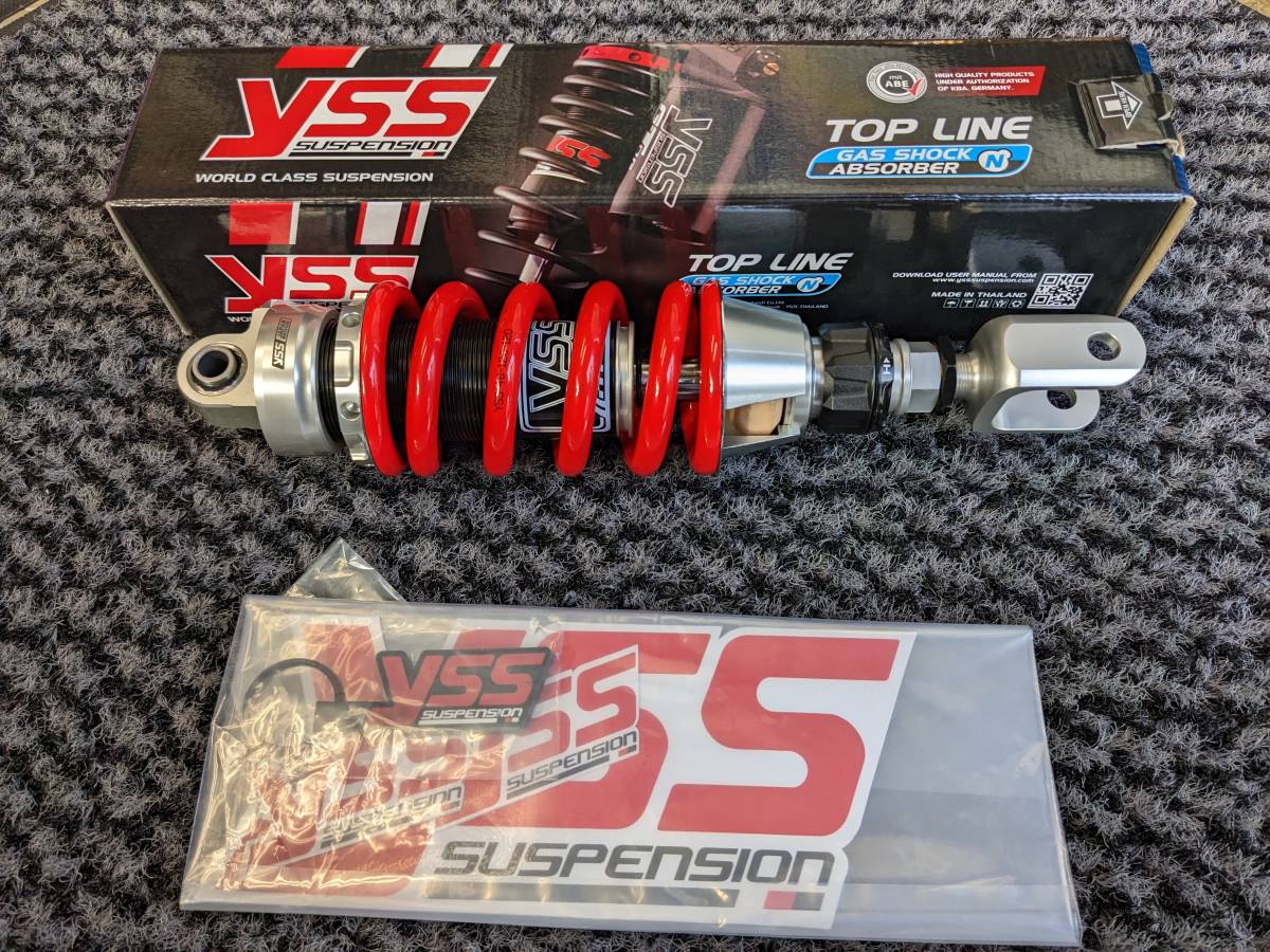 【未使用】GSX-R125 YSS リアサスペンションの落札情報詳細 - Yahoo!オークション落札価格検索 オークフリー