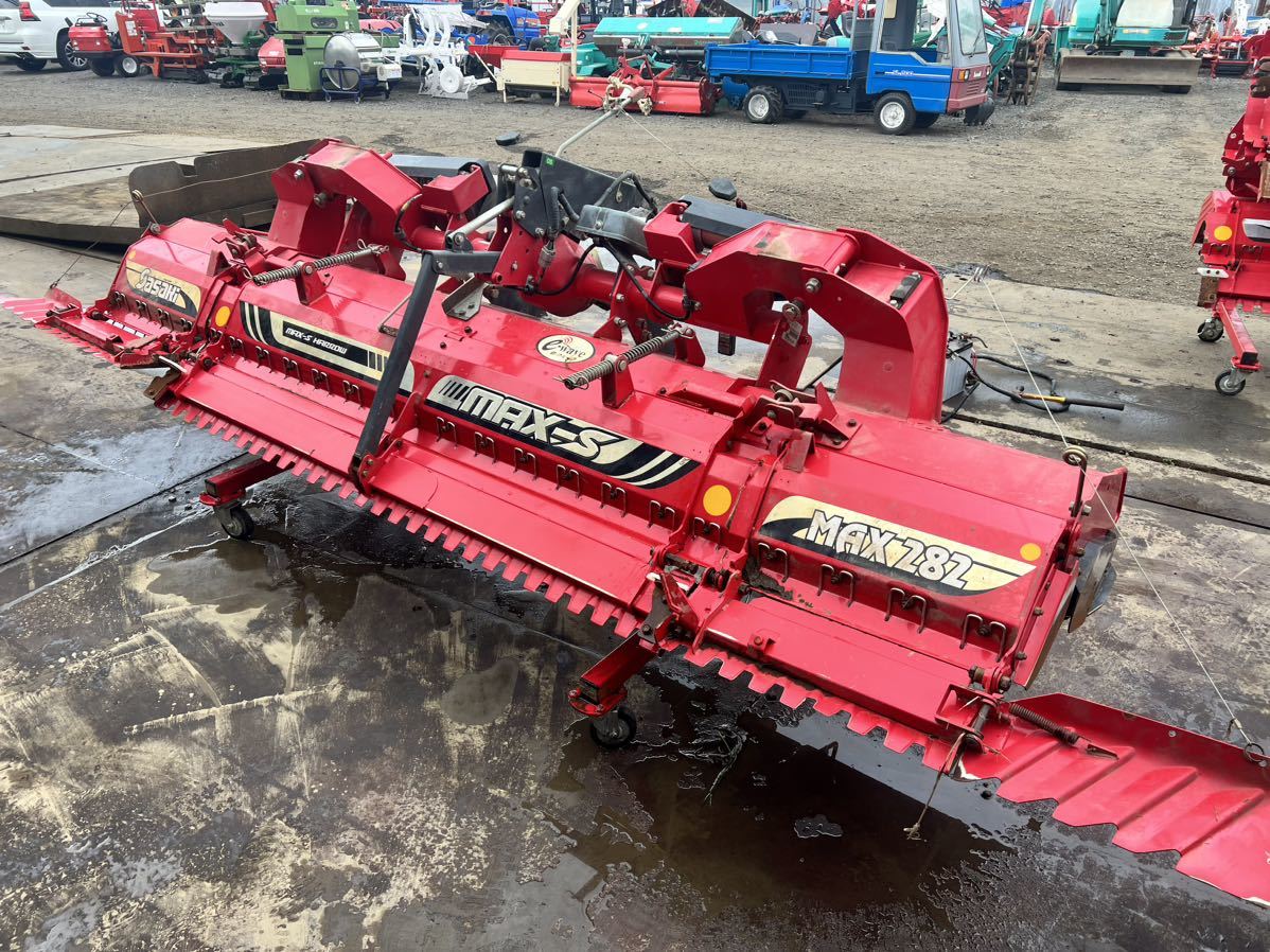 【傷や汚れあり】ササキ MAX 281 マックスハロー ヤンマーA2ヒッチ リモコン付き トラクター パーツ 茨城発の落札情報詳細 - ヤフオク落札価格検索 オークフリー