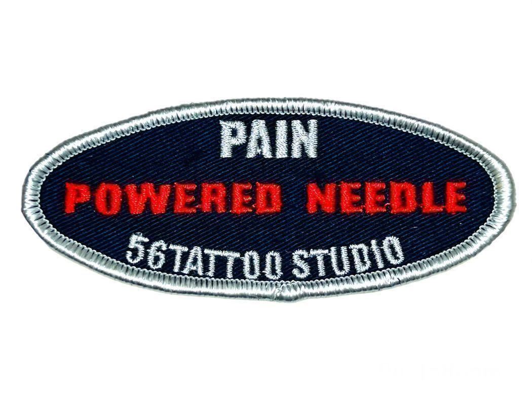 【未使用】56 TATTOO STUDIO ワッペン56タトゥー マジカルデザイン ルードギャラリー ワコマリア カオスデザイン ハーレー ...