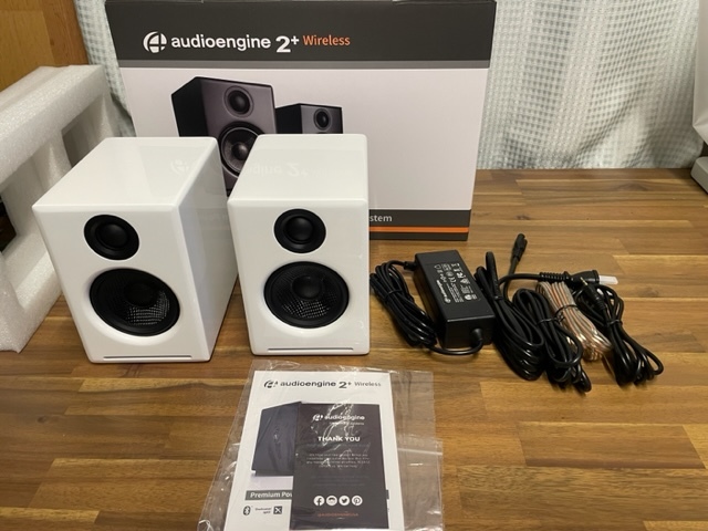 【目立った傷や汚れなし】audioengine 2+ wireless オーディオエンジン の落札情報詳細 - ヤフオク落札価格検索 オークフリー