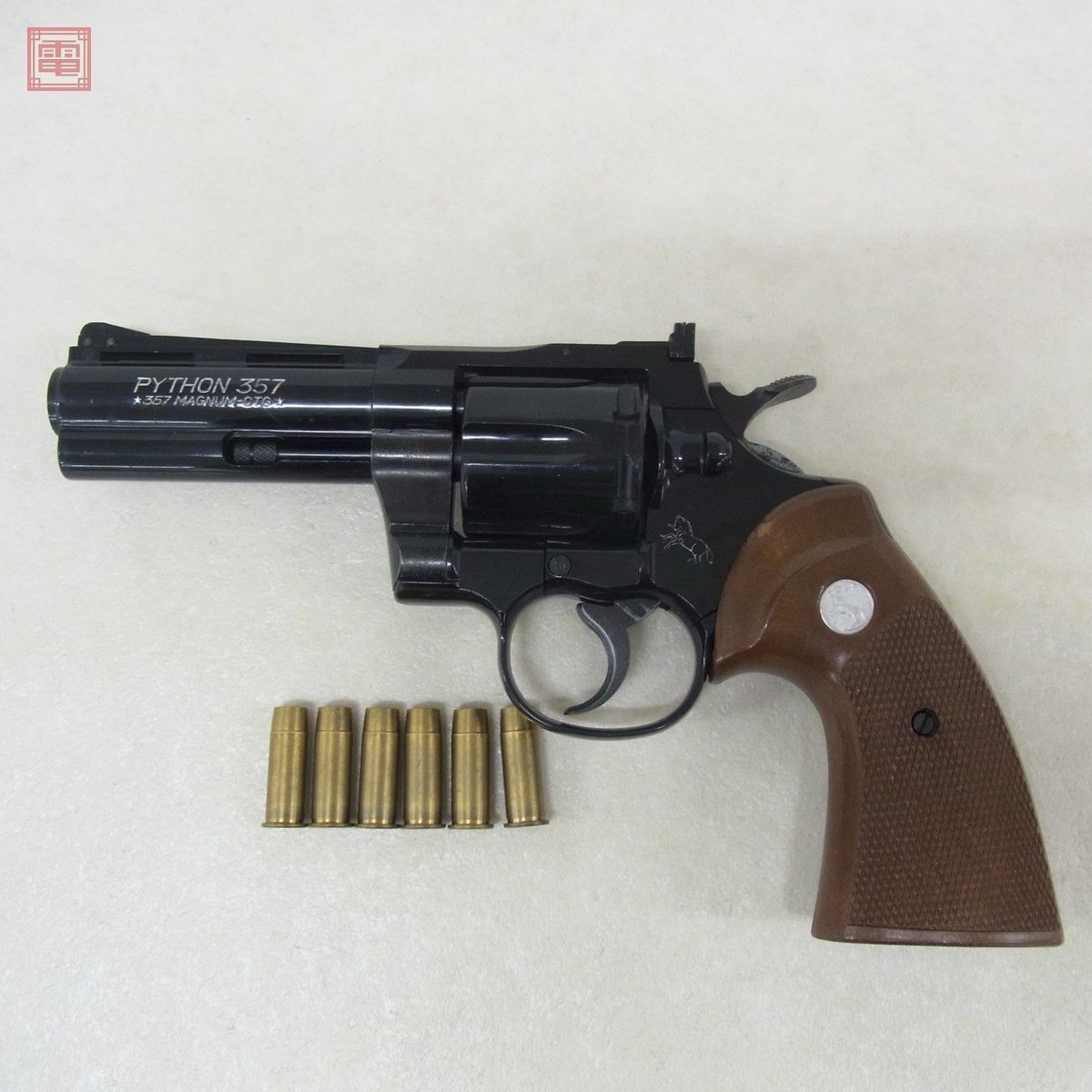 【傷や汚れあり】MGC モデルガン コルト パイソン 4インチ Colt Python SPG 現状品【10の落札情報詳細 - Yahoo!オークション落札価格検索 オークフリー