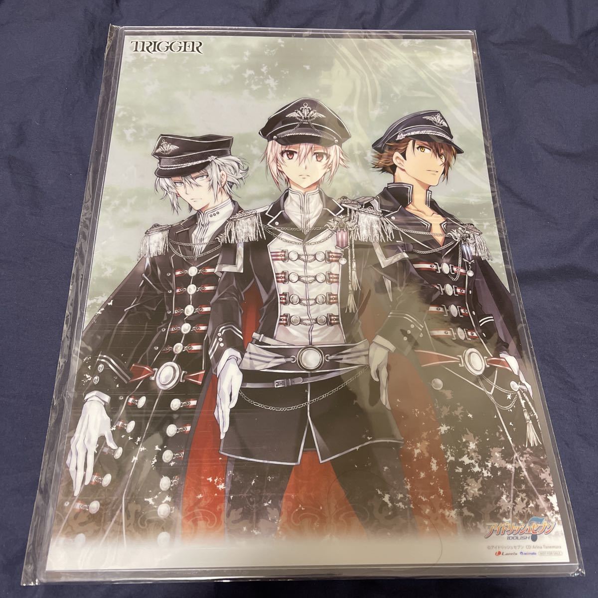 【目立った傷や汚れなし】送料350円 アイドリッシュセブン Collection Album vol.1 アニメイト 特典 A3 クリアポスター TRIGGER アイナナ 発送 日祝 のみの ...