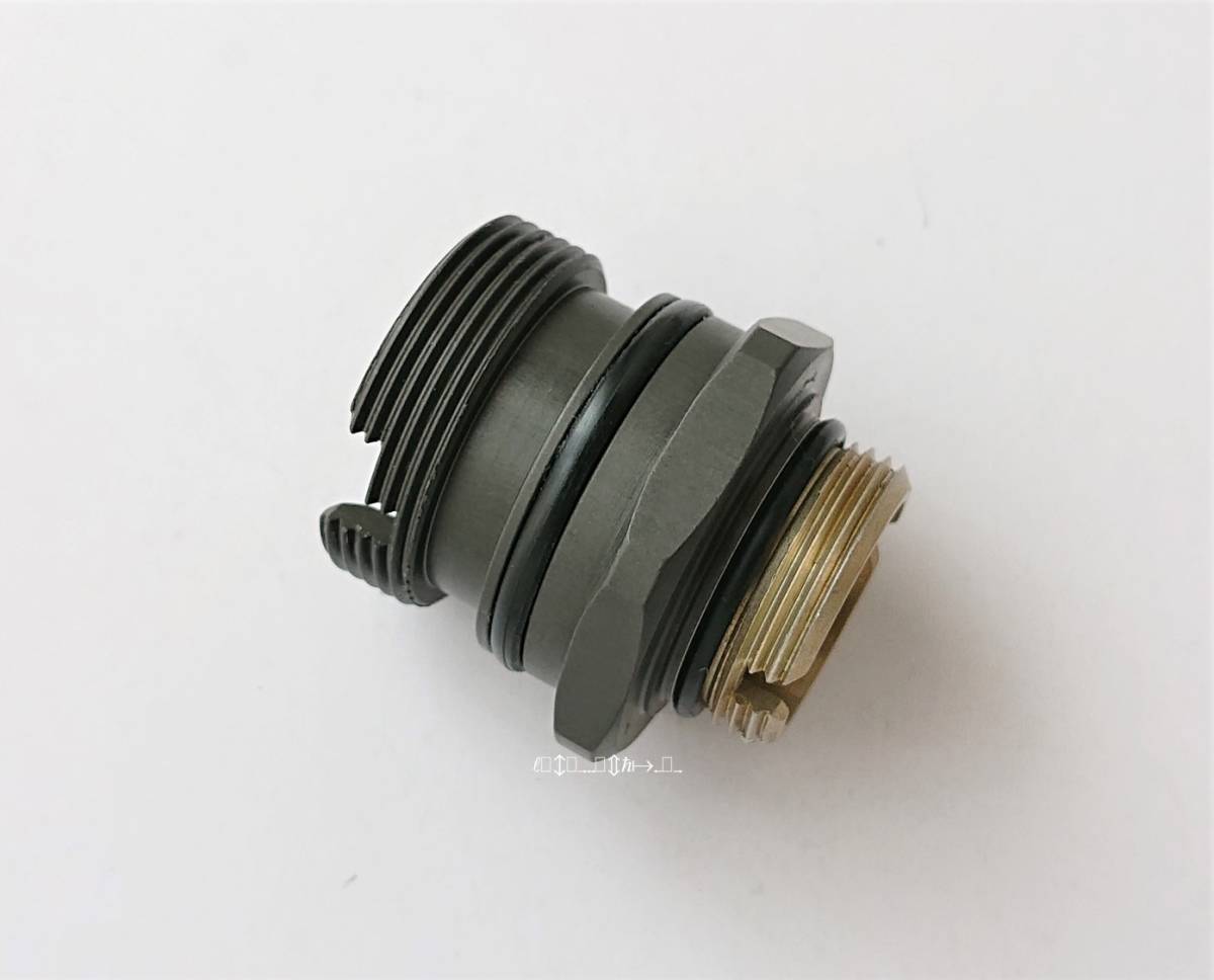 【未使用】SUREFIRE LU60 adapter old gen weaponlight (検 sopmod 初期アフ U→C規格変換 ...