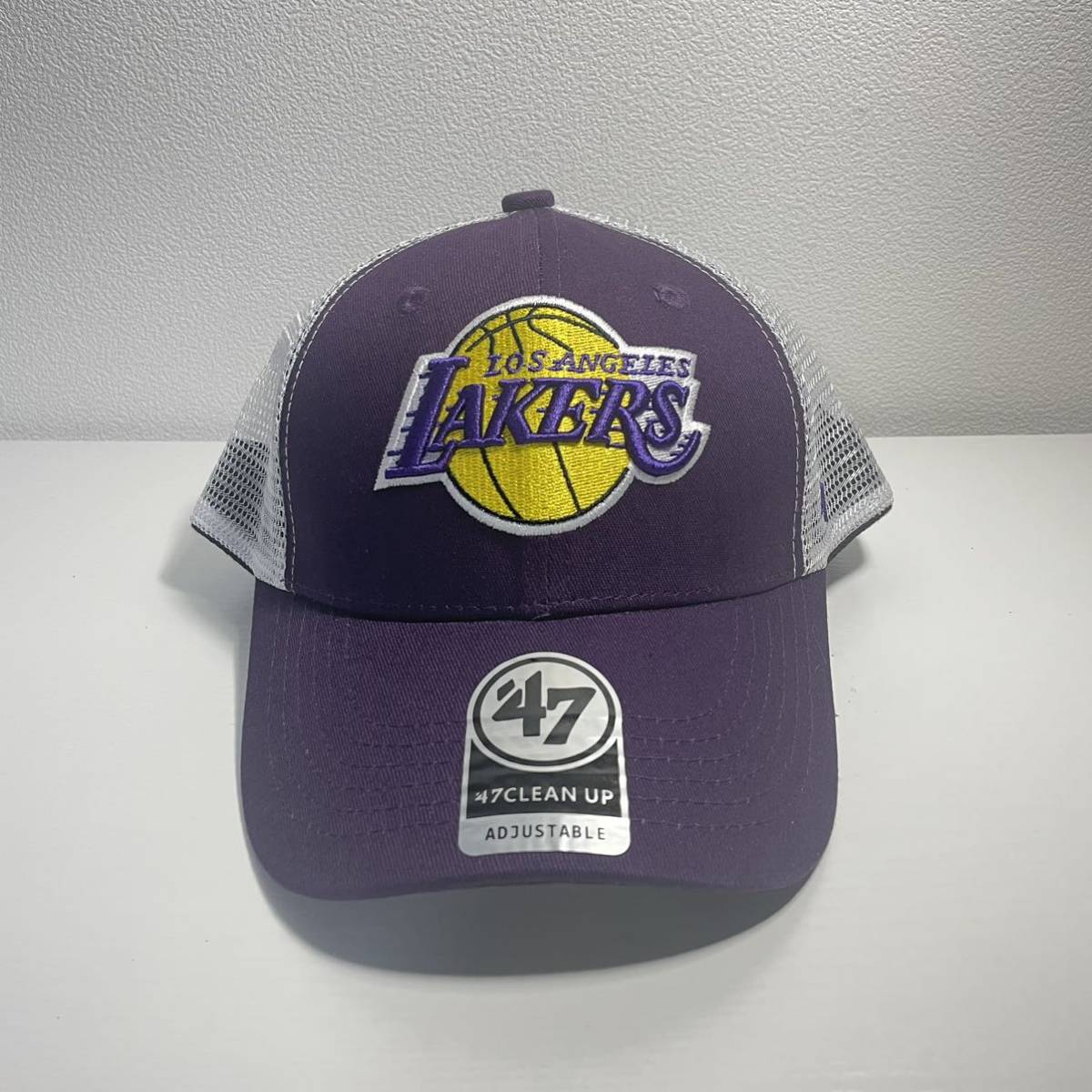 【未使用】新品未使用 ロサンゼルス・レイカーズ NBA キャップ 帽子 47 Lakers 調節可能 紫の落札情報詳細 - ヤフオク落札価格検索 オークフリー