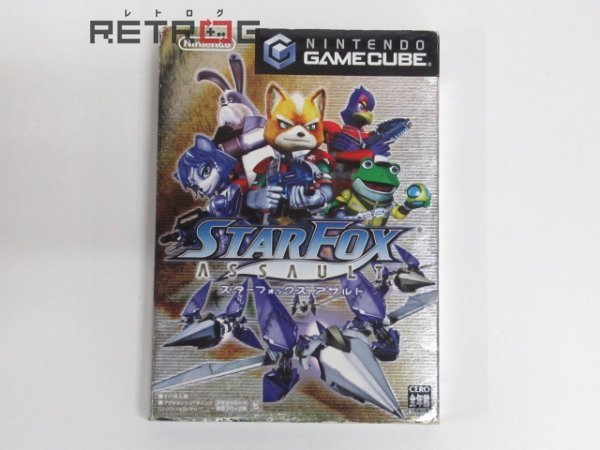 【傷や汚れあり】スターフォックスアサルト ゲームキューブ NGCの落札情報詳細 - ヤフオク落札価格検索 オークフリー