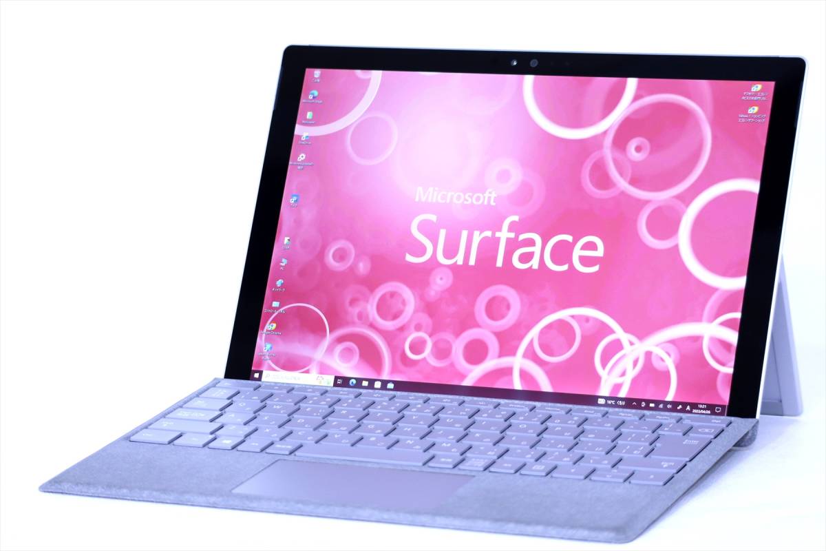 【やや傷や汚れあり】【即配】Office2019付属！軽量766g！高性能タブレットPC！Surface Pro 4 Core i5-6300U 4G SSD128G Bluetooth ...