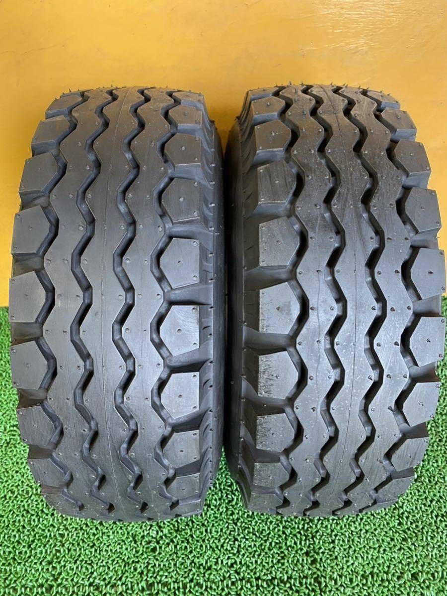 【未使用】☆ ☆未使用 18×7-8 14 P.R. ダンロップ ELECSAVER 深溝 ☆2020 年☆ チューブ＆フラップ付 2本セット ☆本州送料込み A-9の落札情報詳細 ...