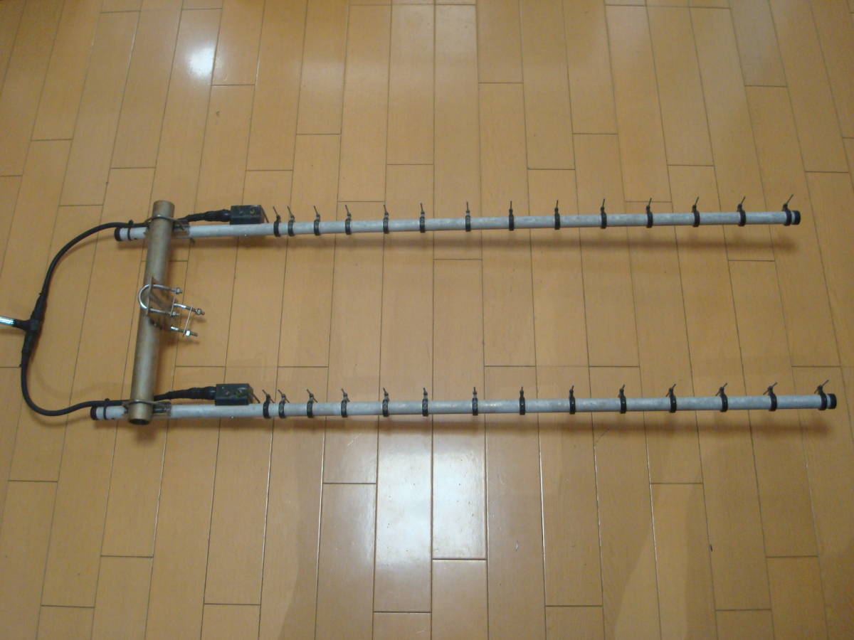 【全体的に状態が悪い】jコメット アンテナ 高利得16素子八木アンテナ CYA-1216E スタック ジャンク品扱い（部品取り等で如何）の落札 ...